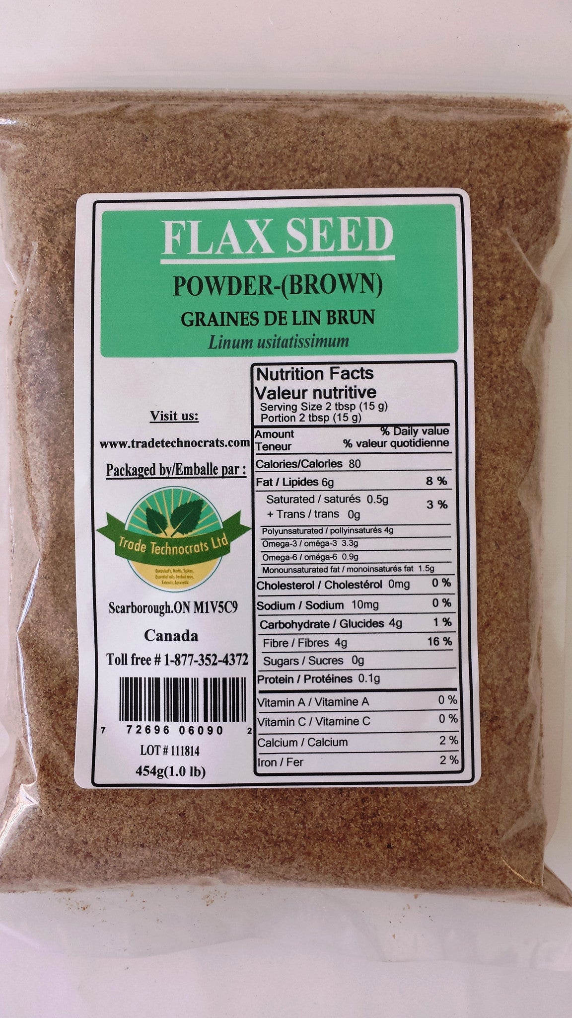 FLAXSEED POWDER (BROWN) – Trade Technocrats Ltd