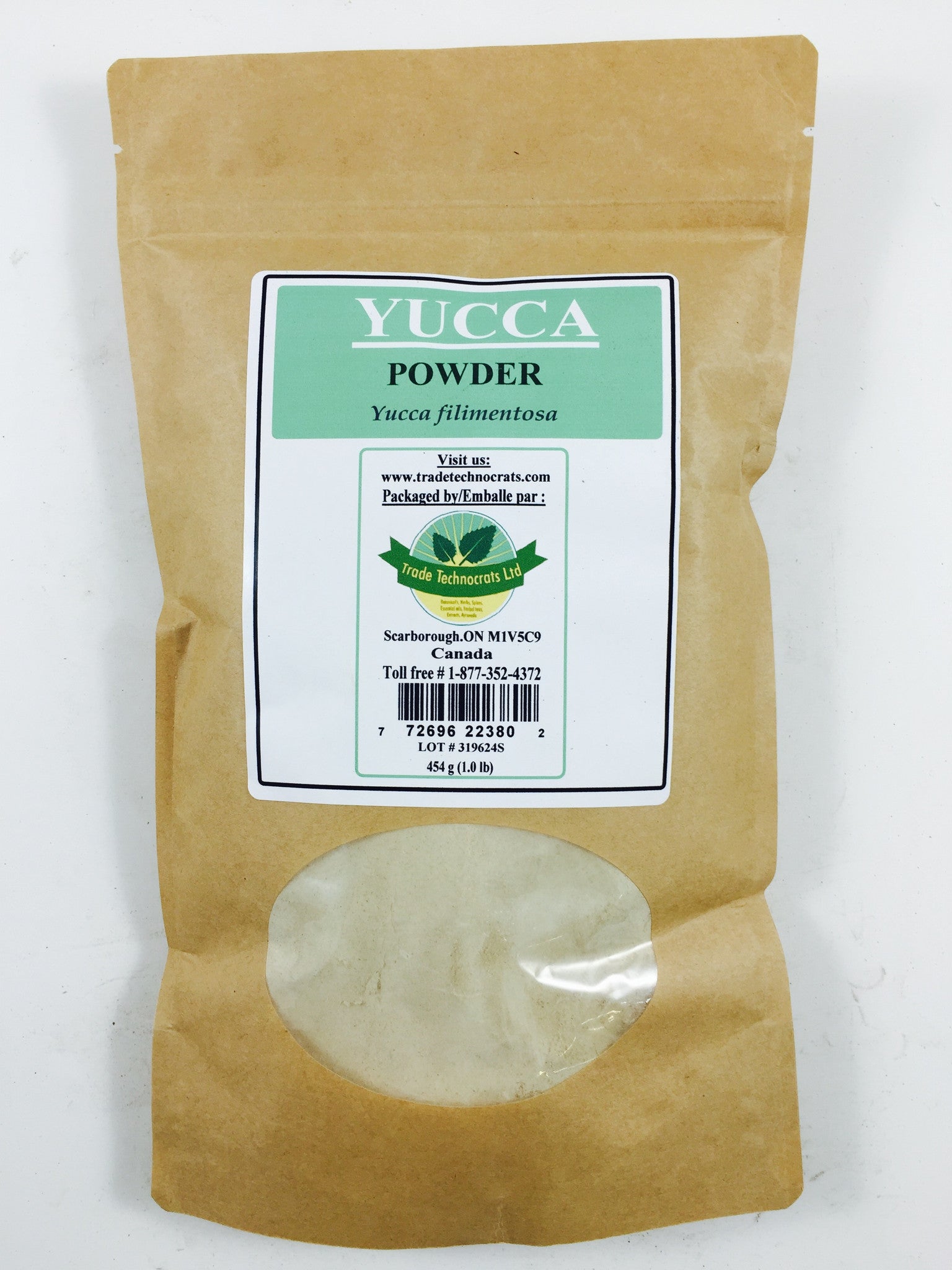YUCCA ROOT POWDER – Trade Technocrats Ltd