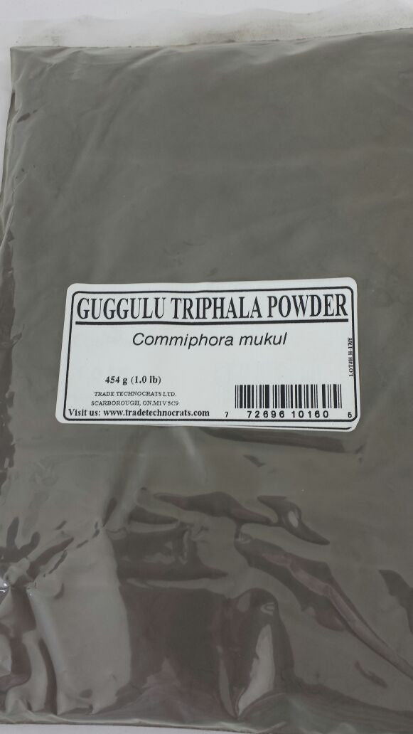 GUGGUL GUM POWDER + TRIPHALA POWDER – Trade Technocrats Ltd